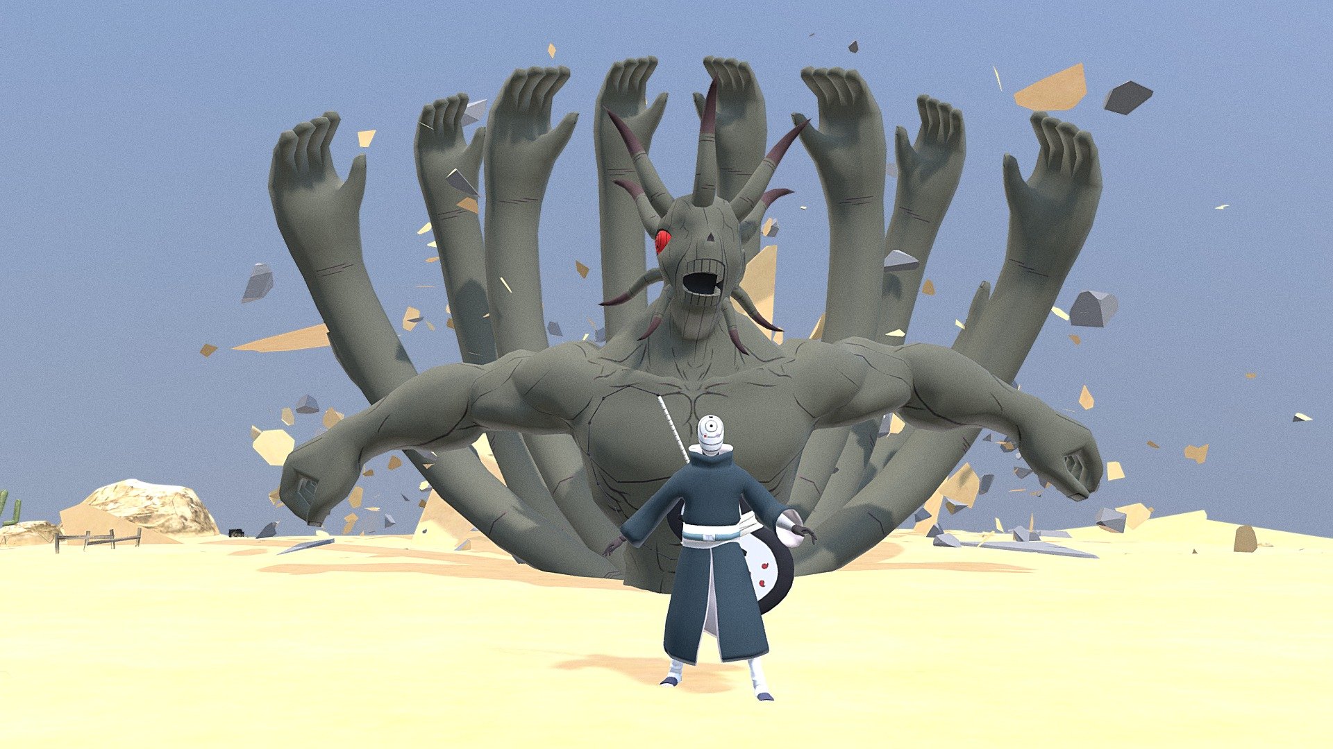 TOBI Ten Tails Summoning Ninjutsu Fbx Pbr - 3D model by NSA DARPA SQL ...