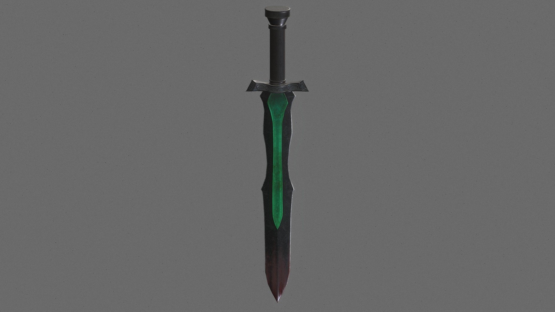 Emerald Sword - 3D model by serok.artt [5efe78d] - Sketchfab
