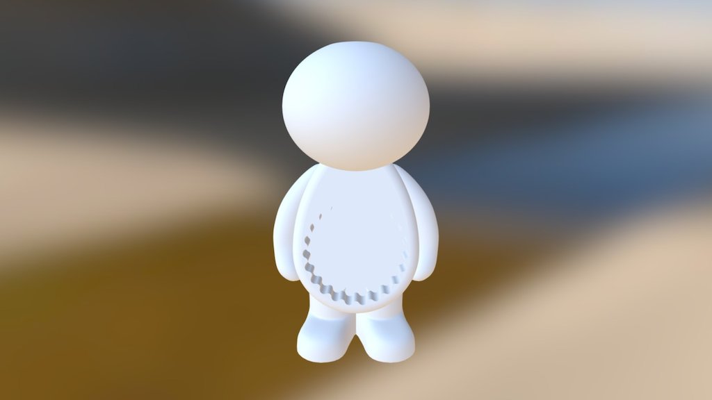 BONECO - 3D model by 2CUBOS [5eff2a0] - Sketchfab