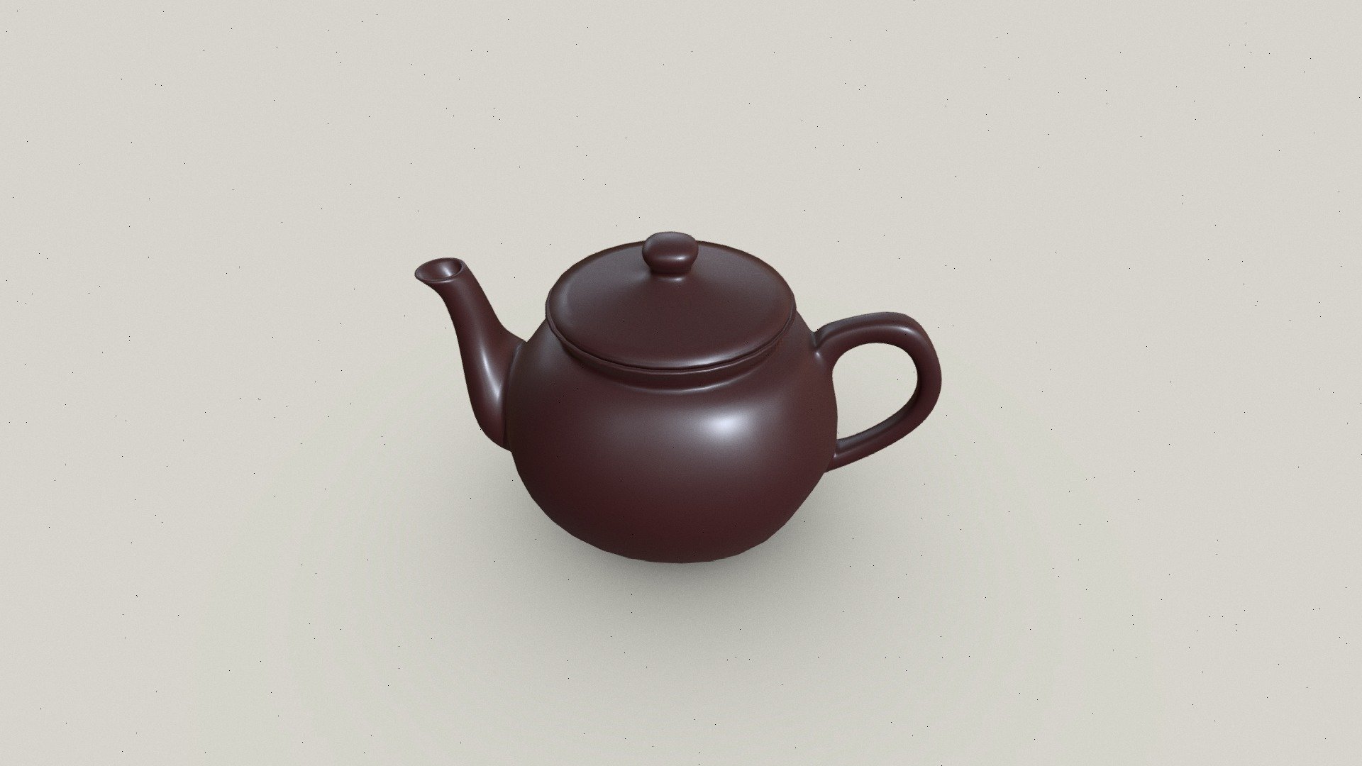 Basic teapot brown - Download Free 3D model by Kimi Leinola (@Onsekyl ...