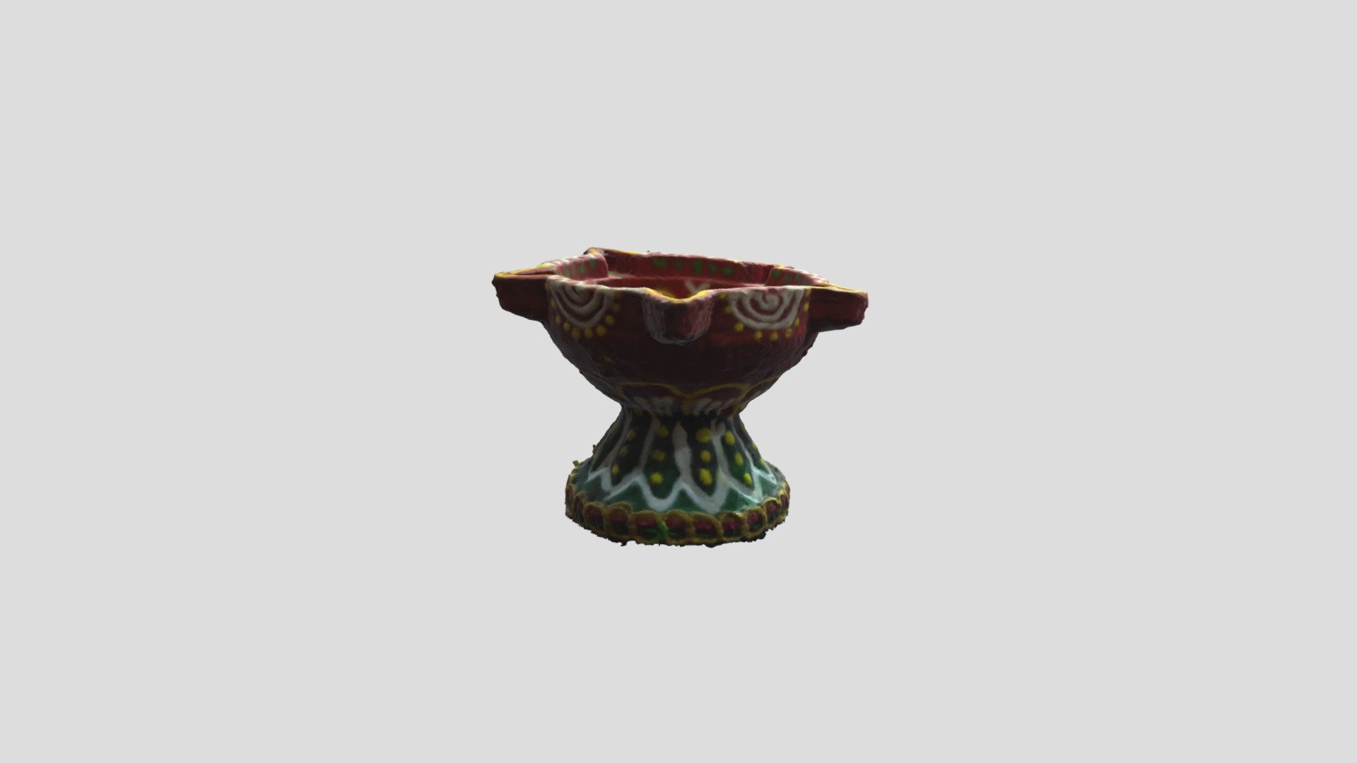 Diya - Download Free 3D model by het0 [5f00073] - Sketchfab