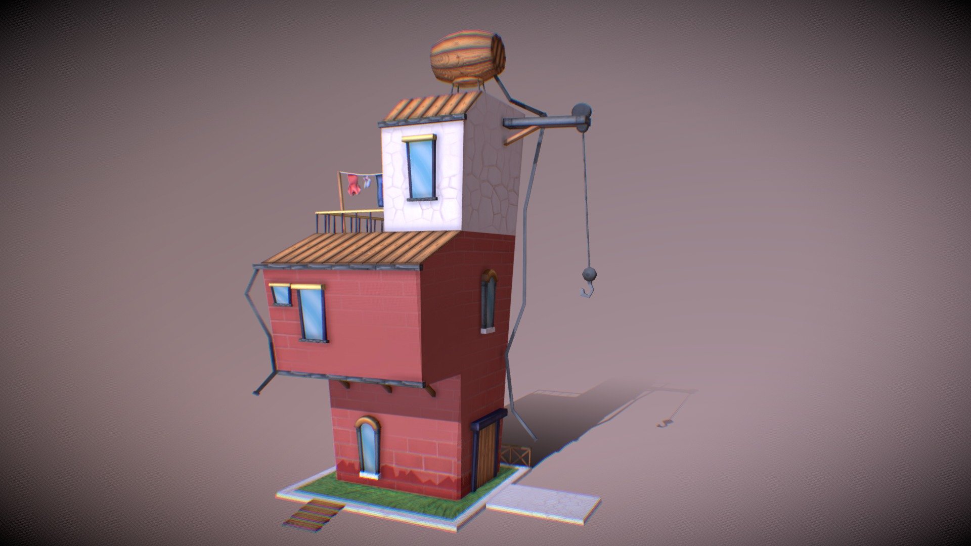 Trim Texture Exam - 3D model by DocStephen [5f009f6] - Sketchfab