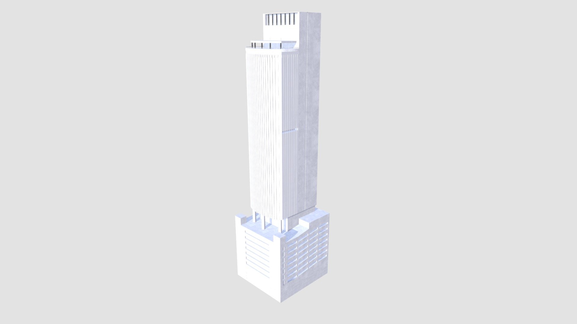 skyscraper - Buy Royalty Free 3D model by Evermotion [5f00b57 ...