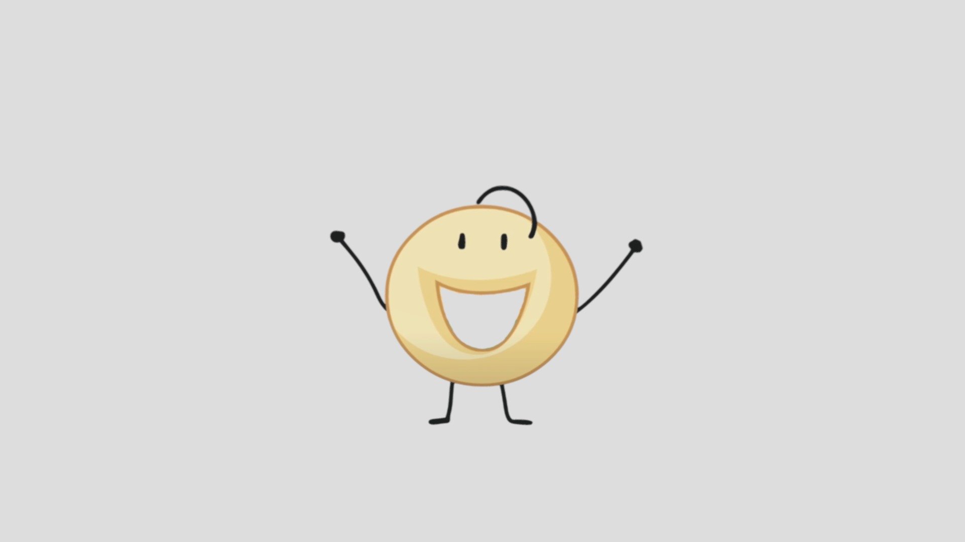 2d DONUT - Download Free 3D model by Jacknjellify (@Pofdpoi) [5f00e08] - Sketchfab