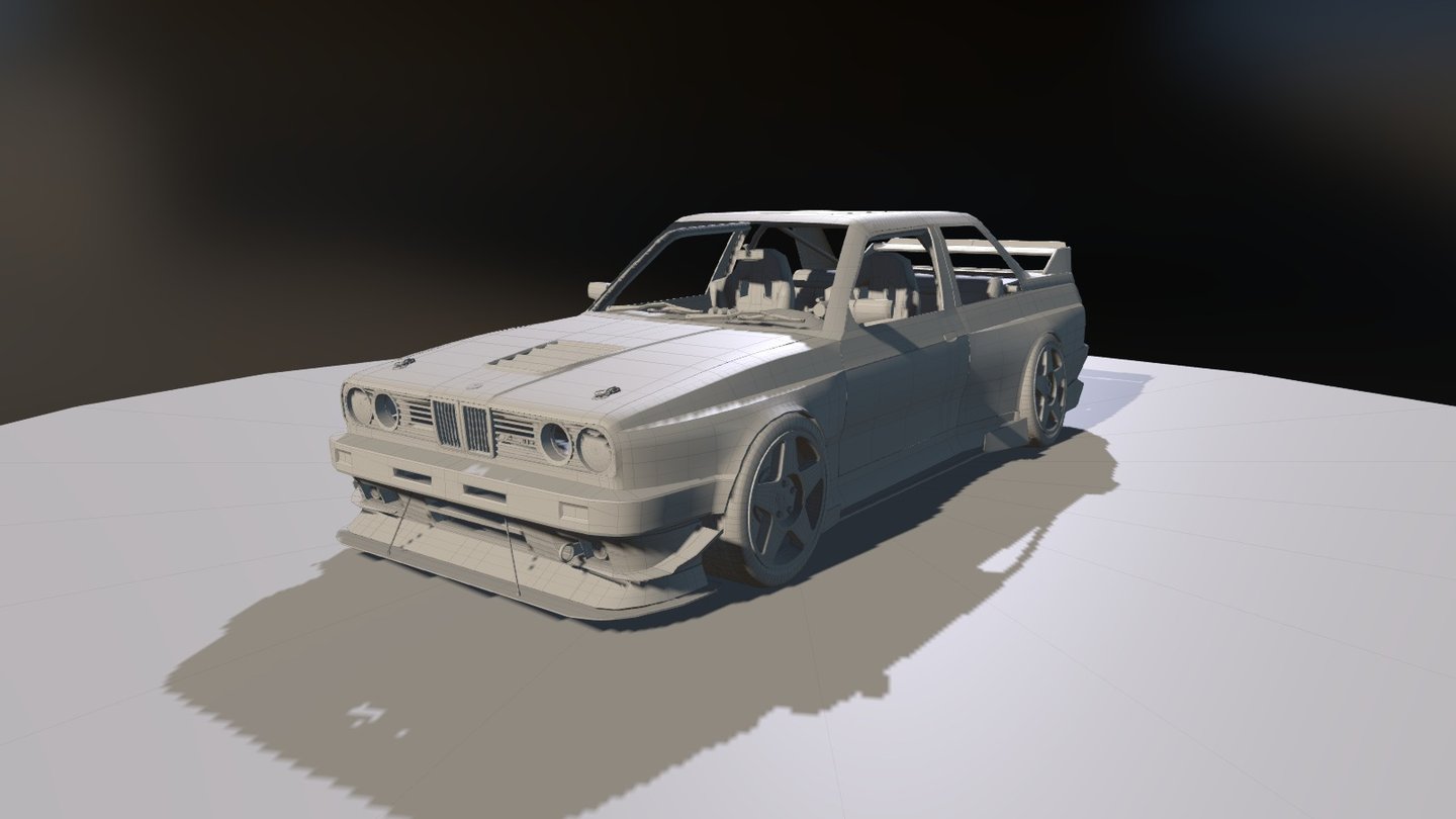 e30 M3 Street version - 3D model by vincerosas818 [5f018ed] - Sketchfab