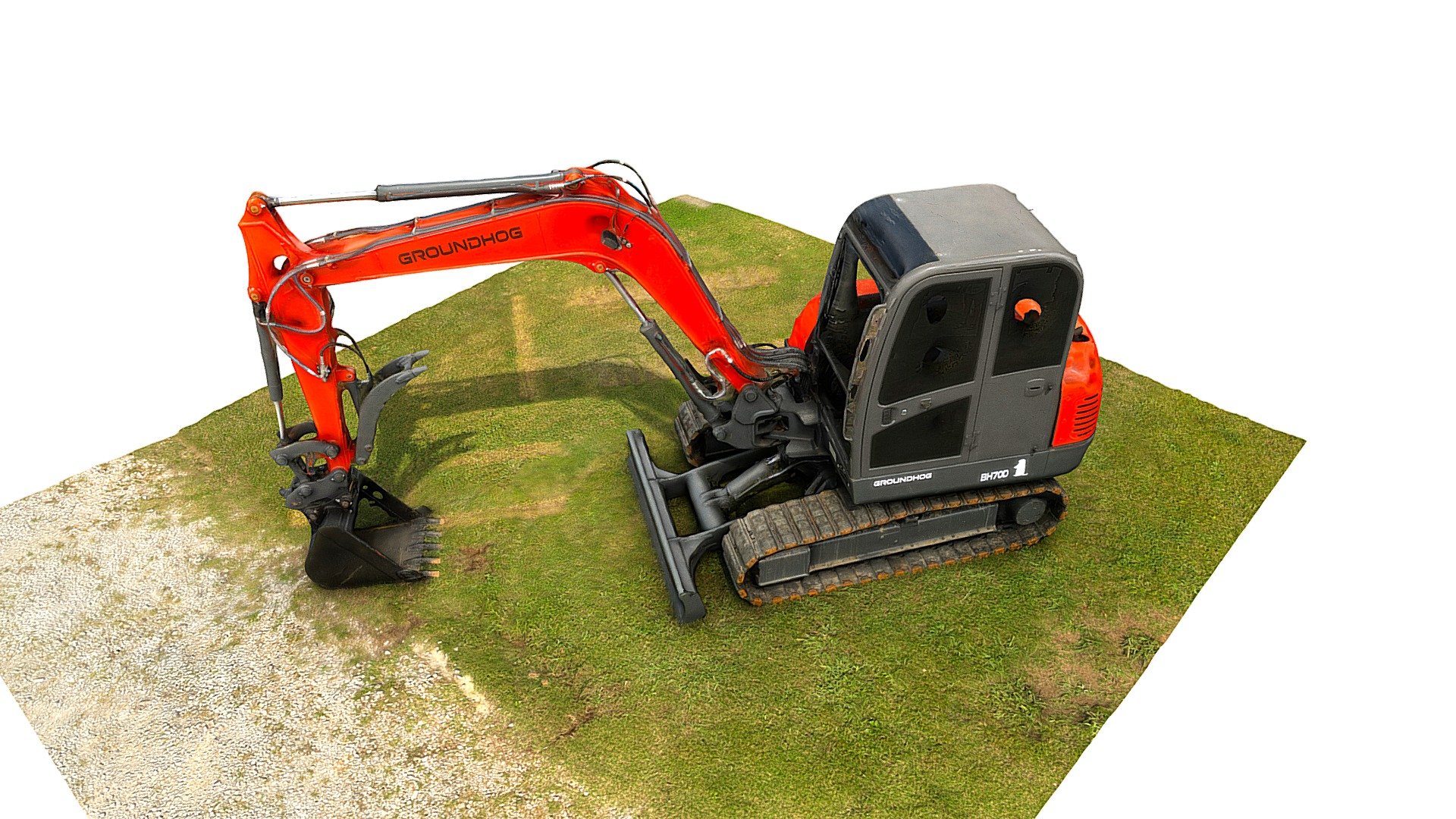Groundhog Equipment Inc | 70 Series - Download Free 3D model by ...
