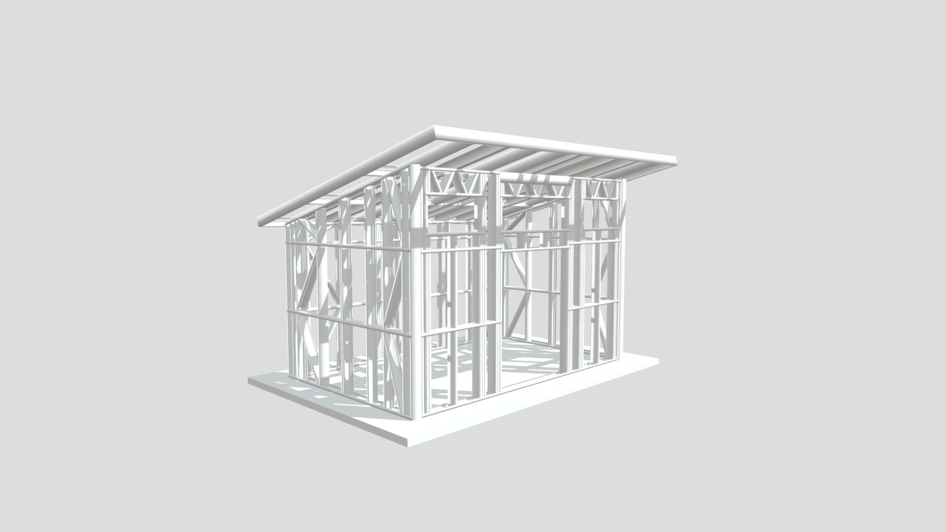 HonorBuilt Cottage2 - 3D model by HonorBuilt Homes & Studios ...
