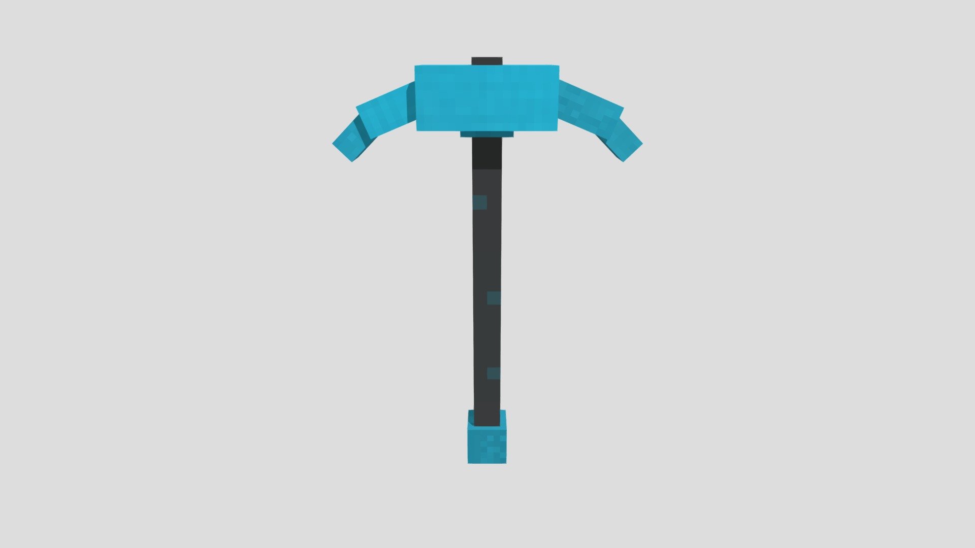 Soul pickaxe - 3D model by edog260 [5f02639] - Sketchfab