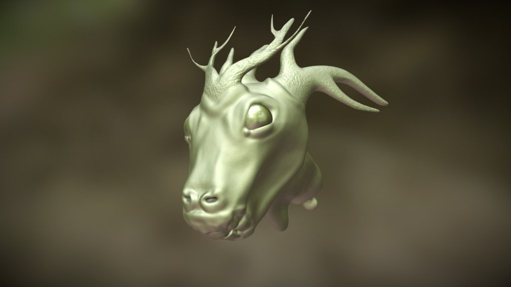 cabra - 3D model by kuro-kumo [5f026a0] - Sketchfab