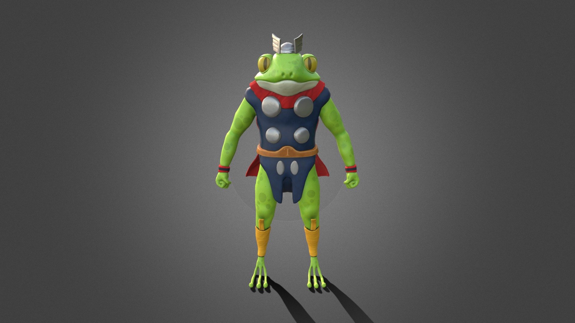 Throg - Download Free 3D model by JoshBrannan [5f027c3] - Sketchfab