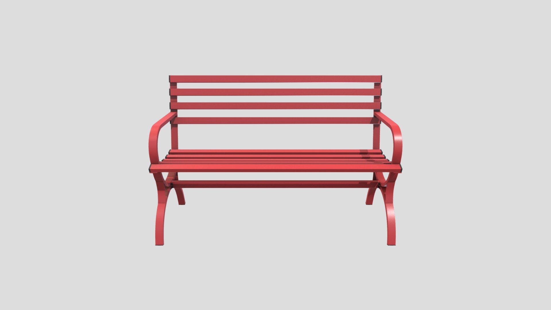 AR-BENCH - 3D model by Tinyature3D [5f031cb] - Sketchfab