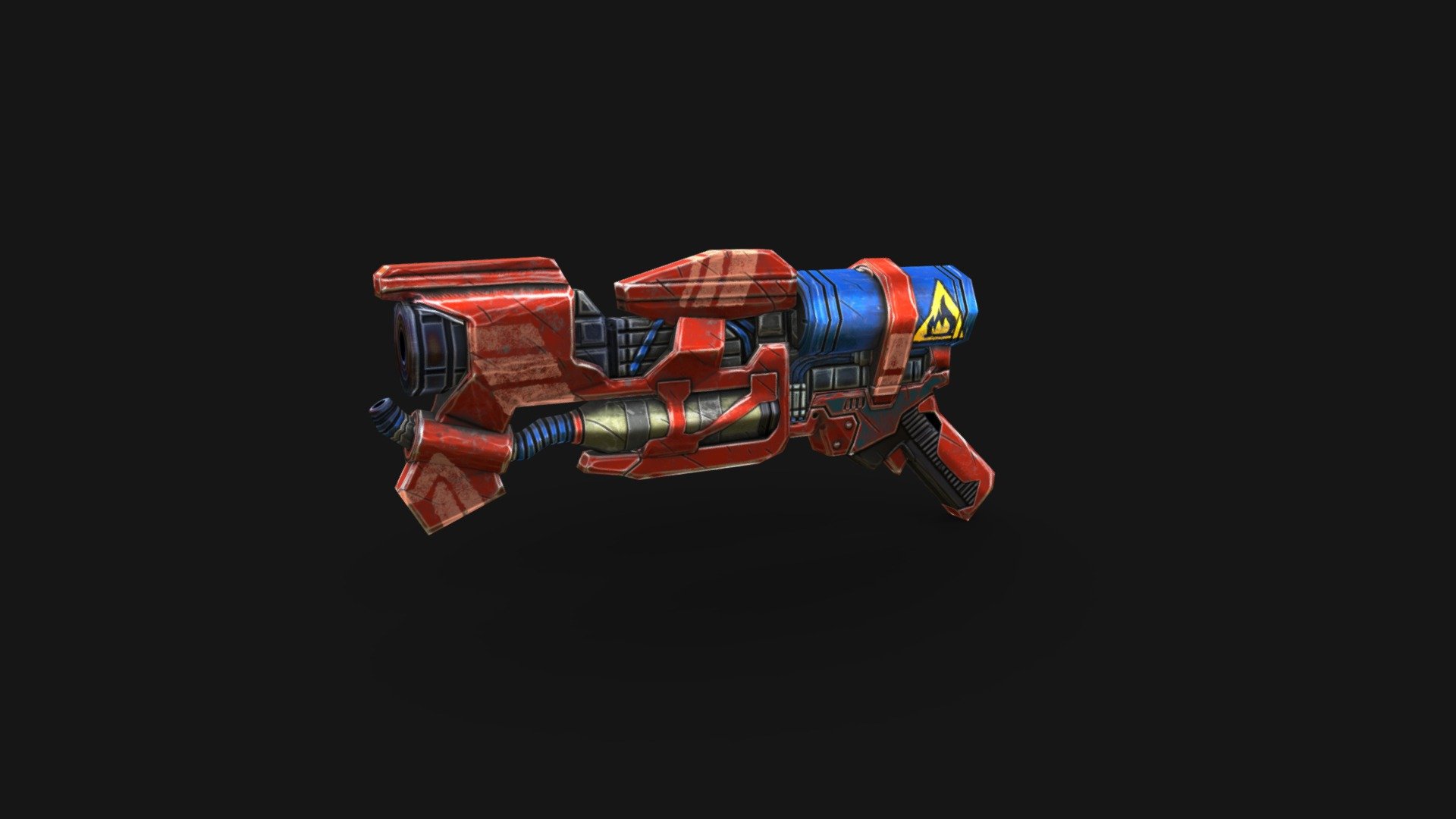 Energy Guns 17 - 3D model by CC (@ccsf) [5f03262] - Sketchfab