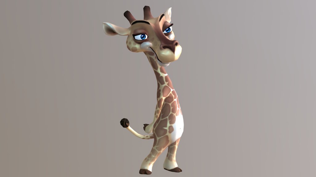 Animal Friends: Jungle Pack - A 3D model collection by JoseDiaz - Sketchfab