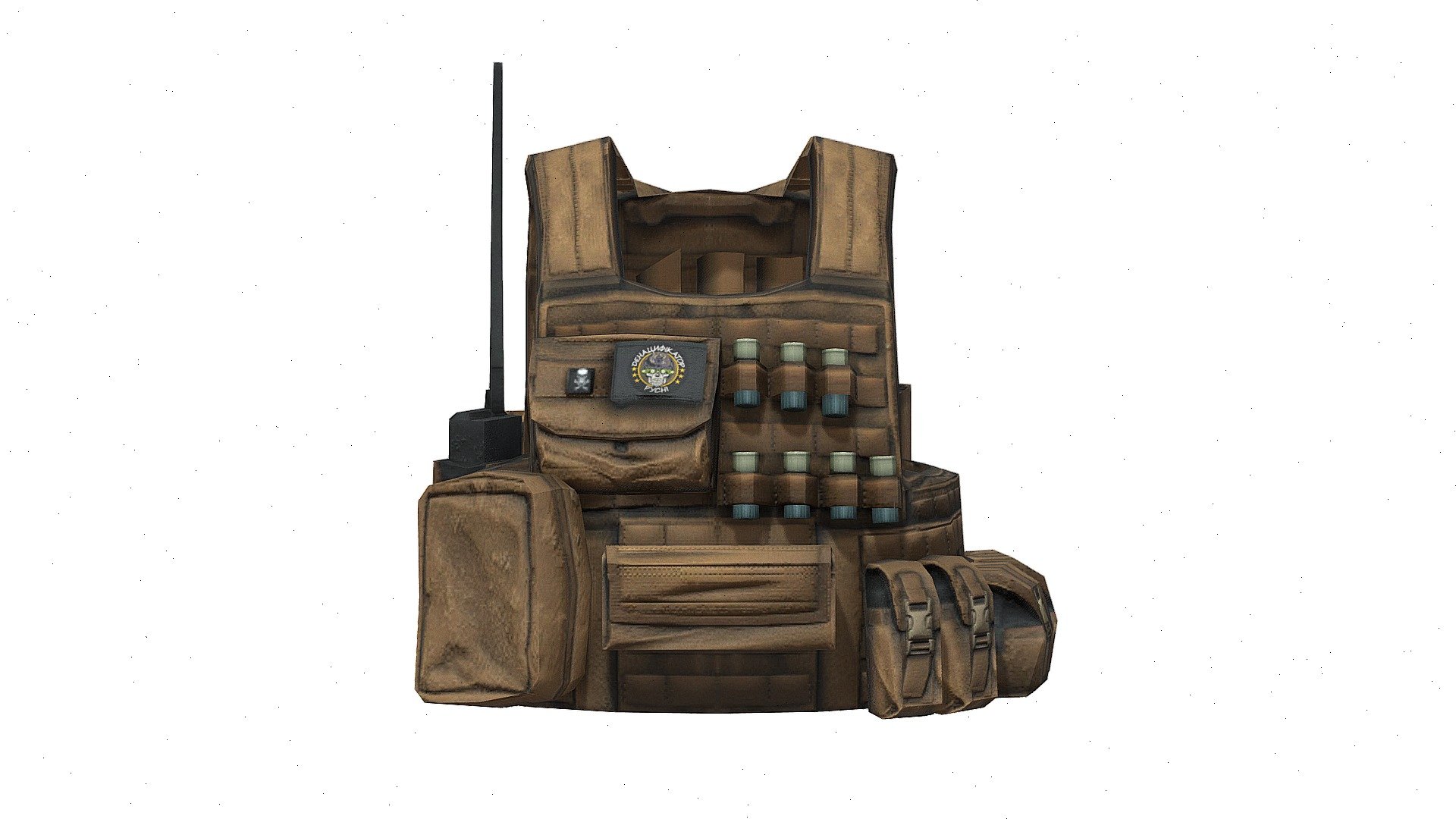 Vest 1.3 - 3D model by momsboxtv [5f03c7a] - Sketchfab