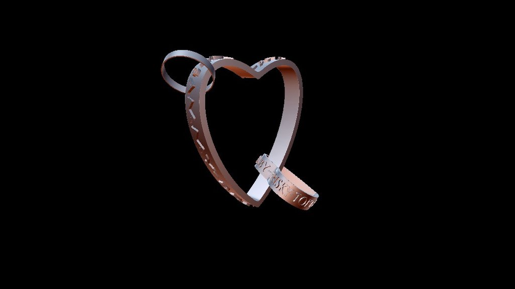 HEART2 - 3D model by Cre8tive 3D (@brian33433) [5f03dd5] - Sketchfab