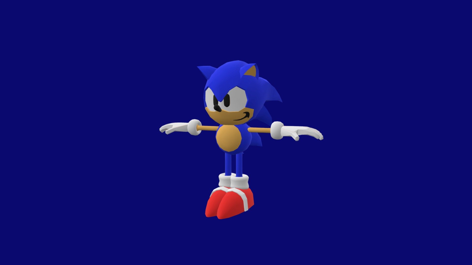 Sonic 3D Blast - Sonic - Download Free 3D model by RomyBlox1234 Production's (@romyblox1234 ...