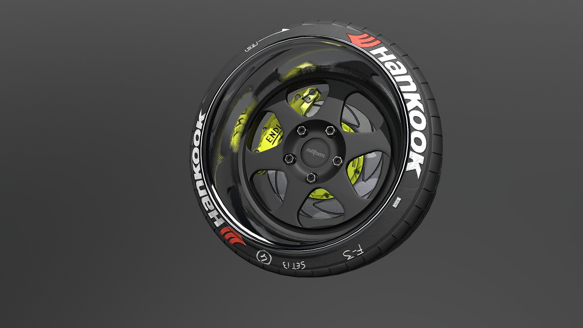 Rotiform MHG wheel - 3D model by Socksthecat [5f04af1] - Sketchfab