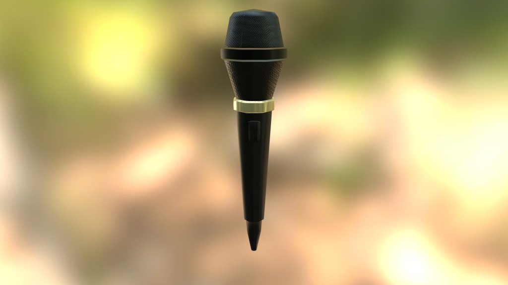 elephant mic 2 redo 2 - Download Free 3D model by shaylastewart ...