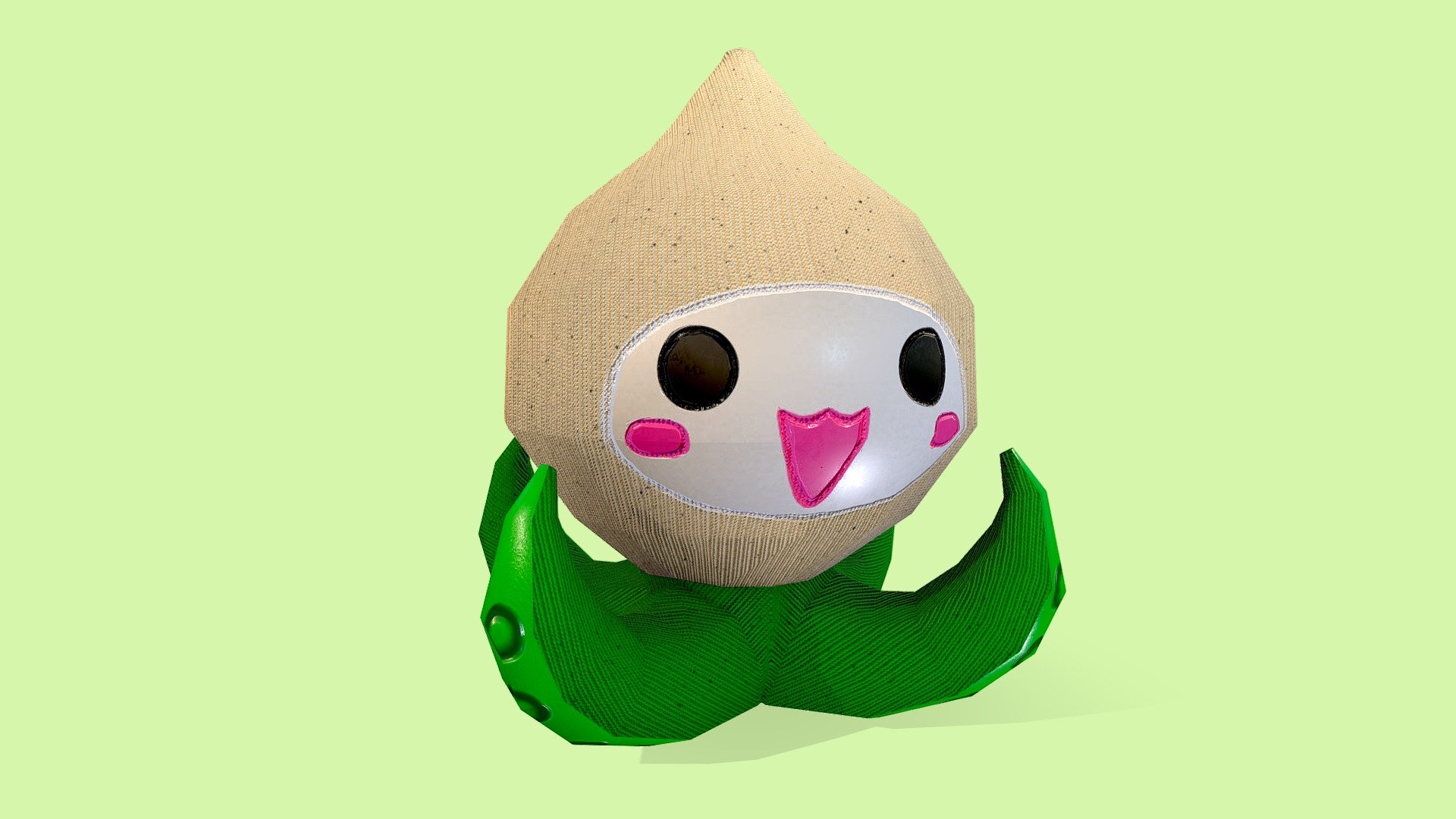 Low-Poly Pachimari - 3D model by Lunarnorthstar [5f04ea2] - Sketchfab