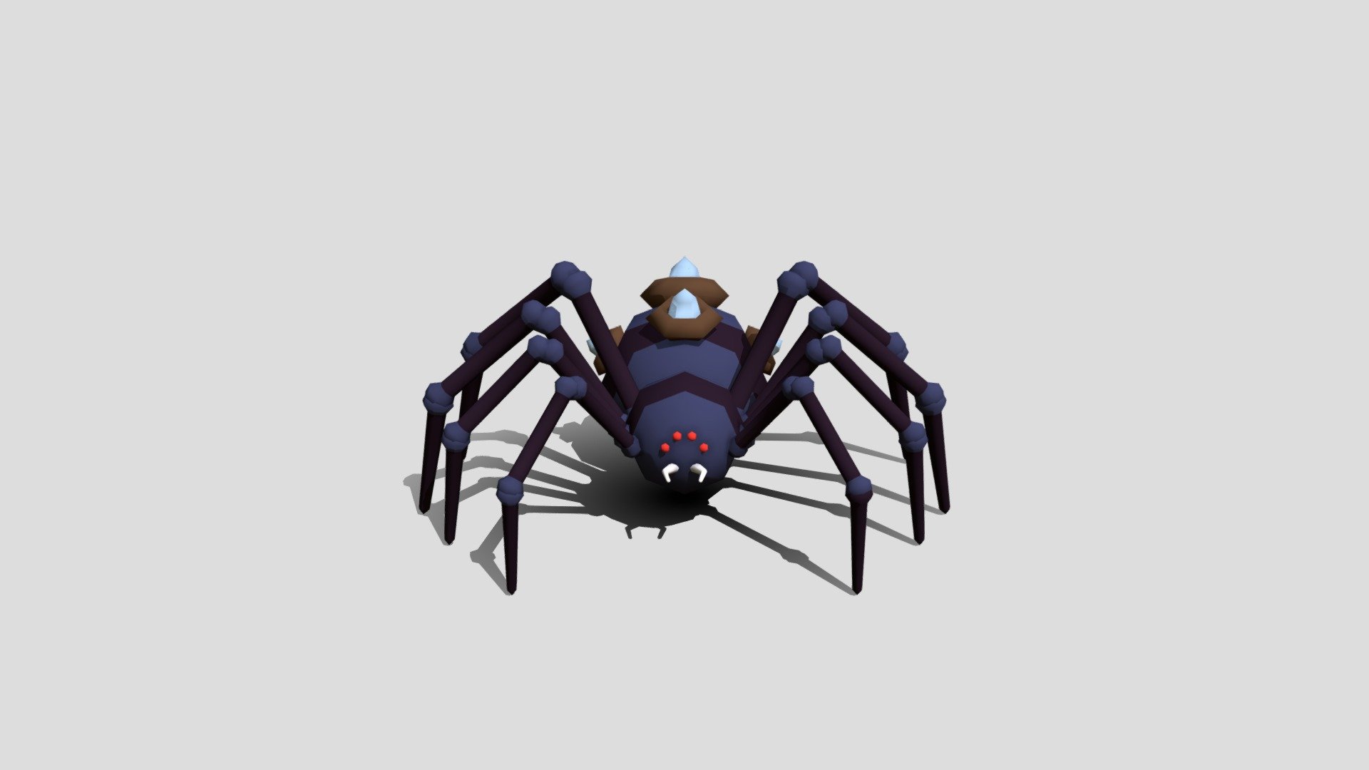 Spider - 3D model by Black002 [5f04f58] - Sketchfab