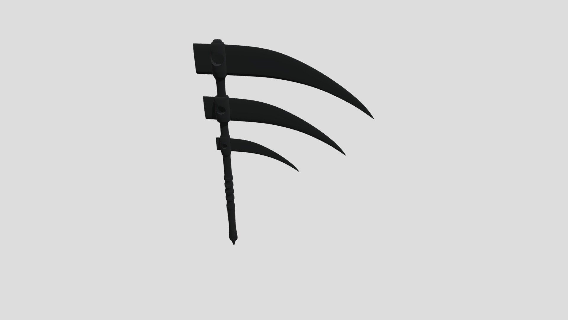 Scythe - Download Free 3D model by plankusgankus [5f0567c] - Sketchfab