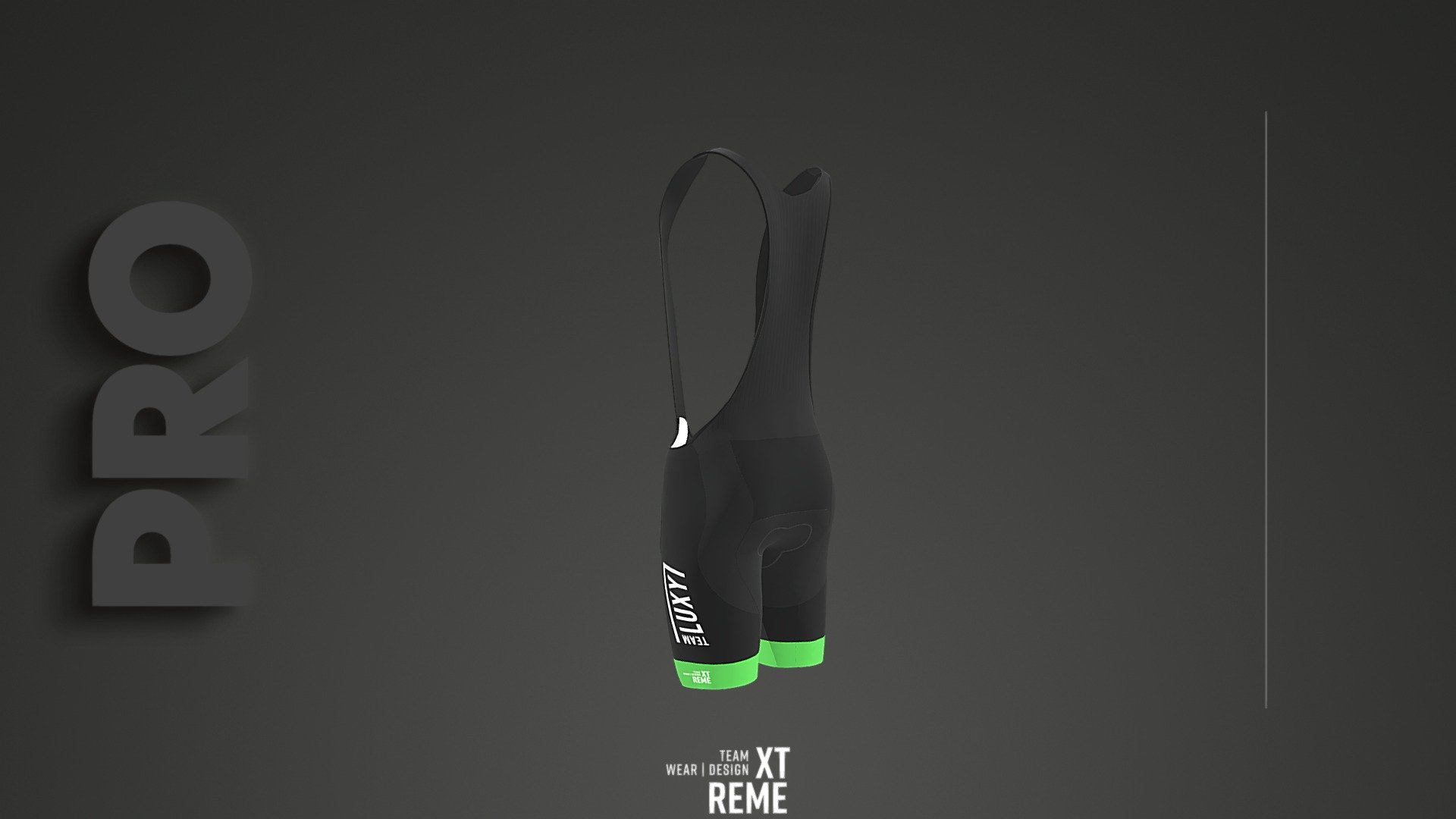 Luxy 24 - Pro Bibshorts 05581 - 3D model by Konggaard - Xtreme Custom (@Konggaard) [5f05d07 ...