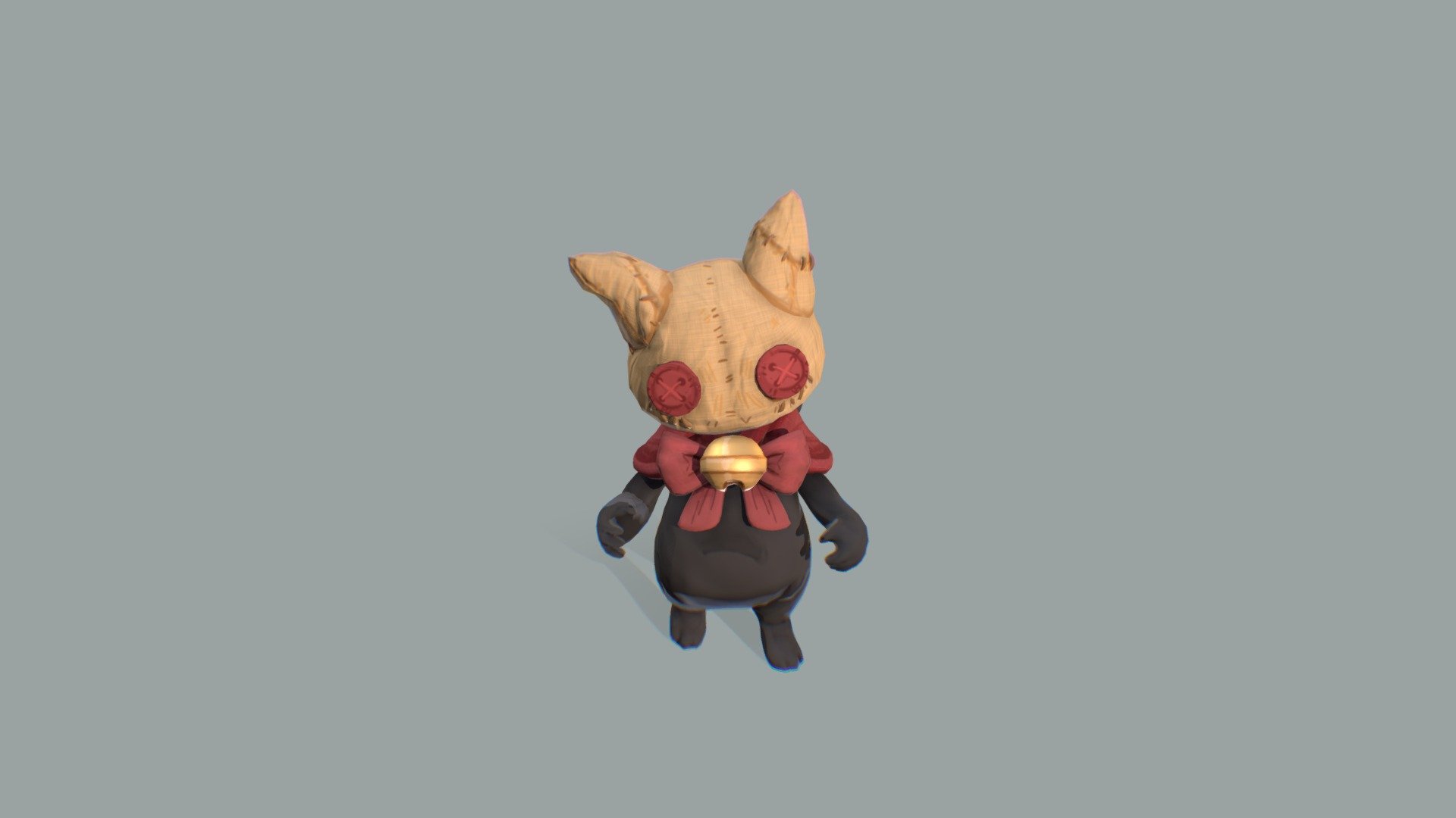 AIE Assignment | Cat Character - 3D model by StudioGadget [5f05fa9 ...