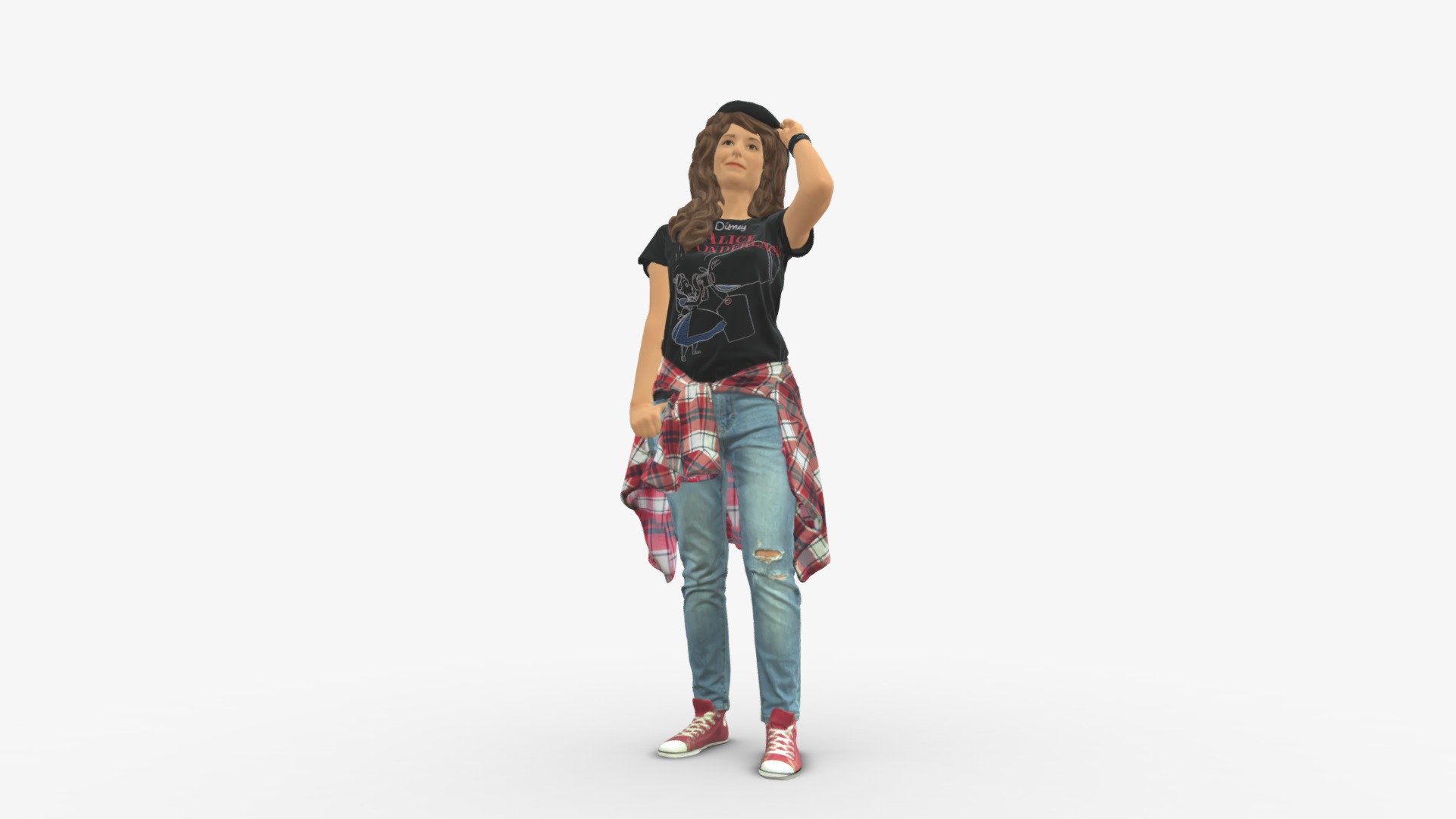 Female Magician 0064 - Buy Royalty Free 3D model by 3DFarm [5f062b5 ...