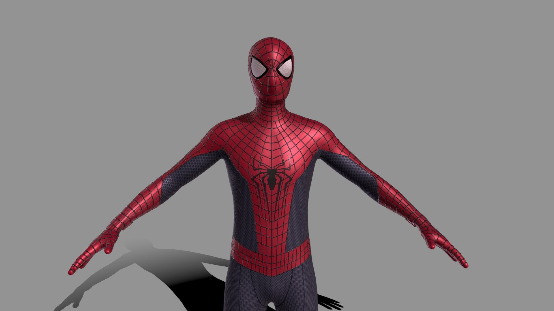 Amazing spider-man - Download Free 3D model by RockSun [5f067cf ...