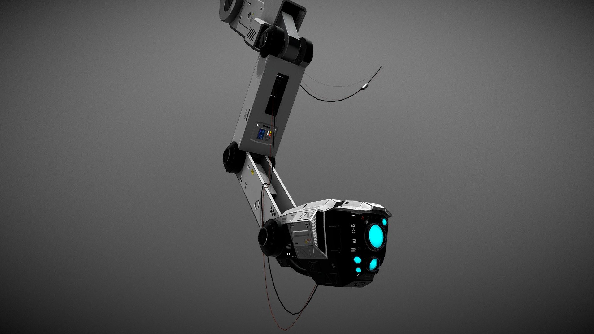 AI_6 - 3D model by GrishinV [5f06b50] - Sketchfab