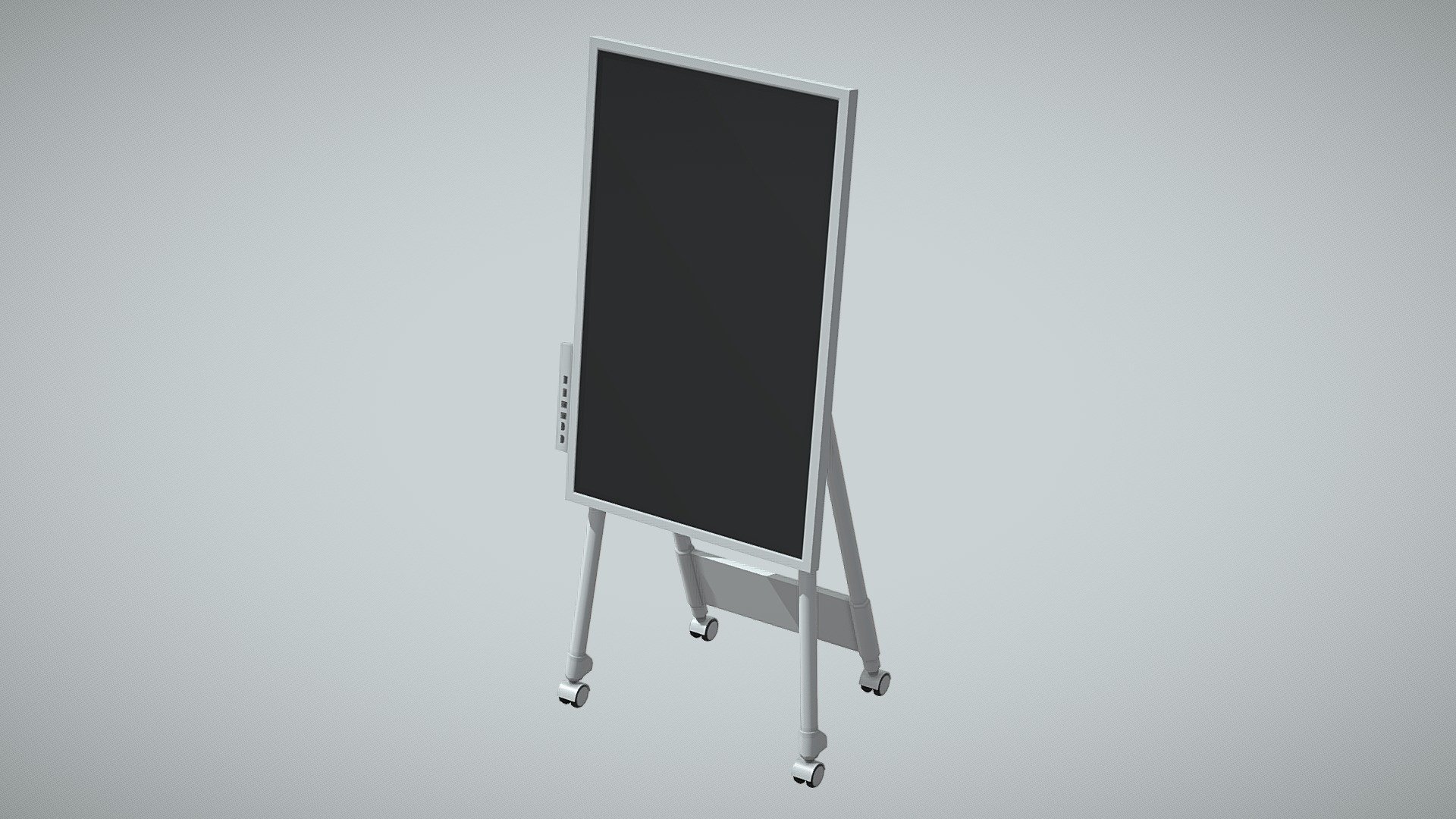 Samsung Interactive Whiteboard - Buy Royalty Free 3D model by Outlier ...