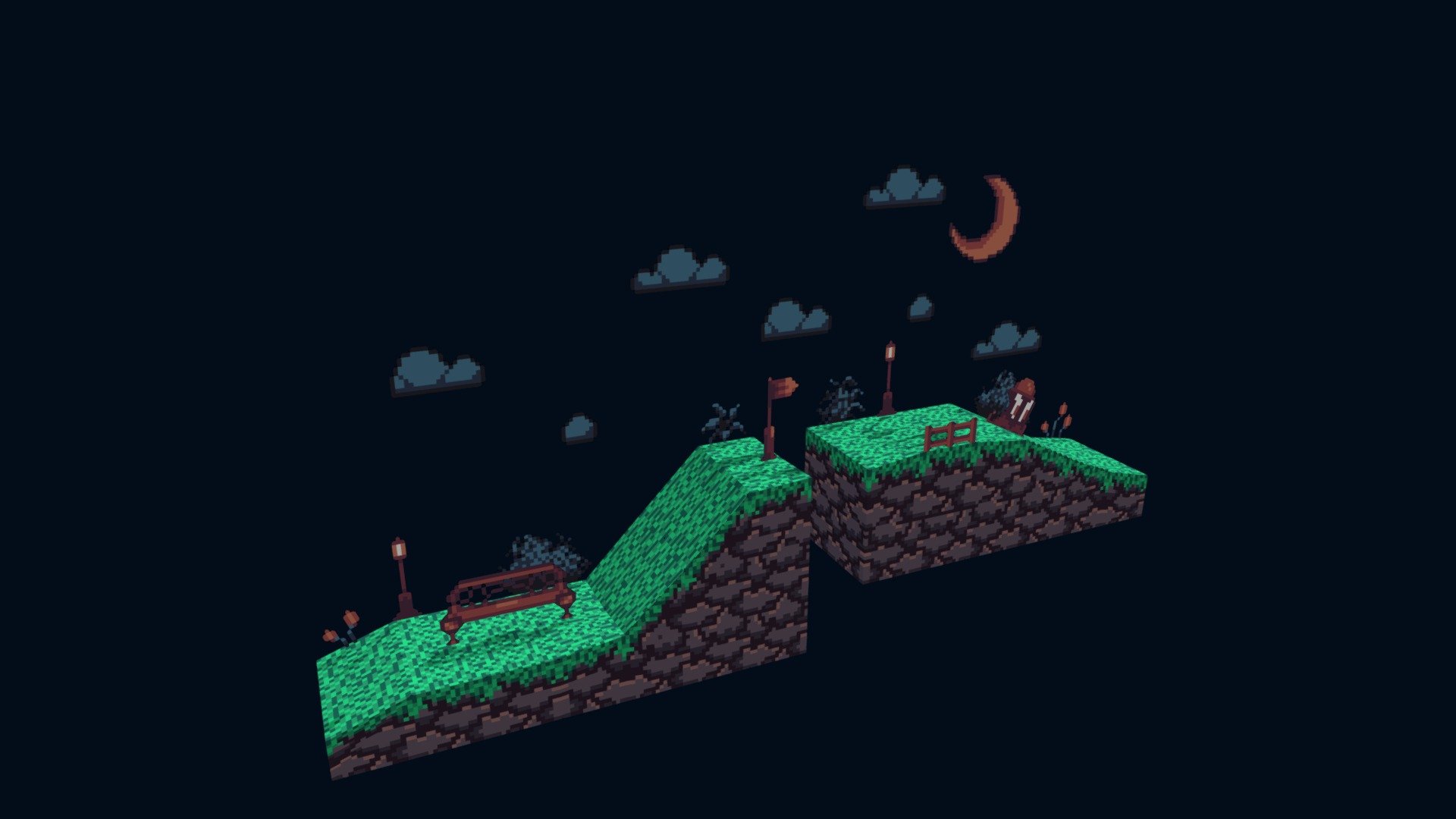 Pixel Level Concept - 3D model by Dylan Zee (@The_legendary_Kupo ...
