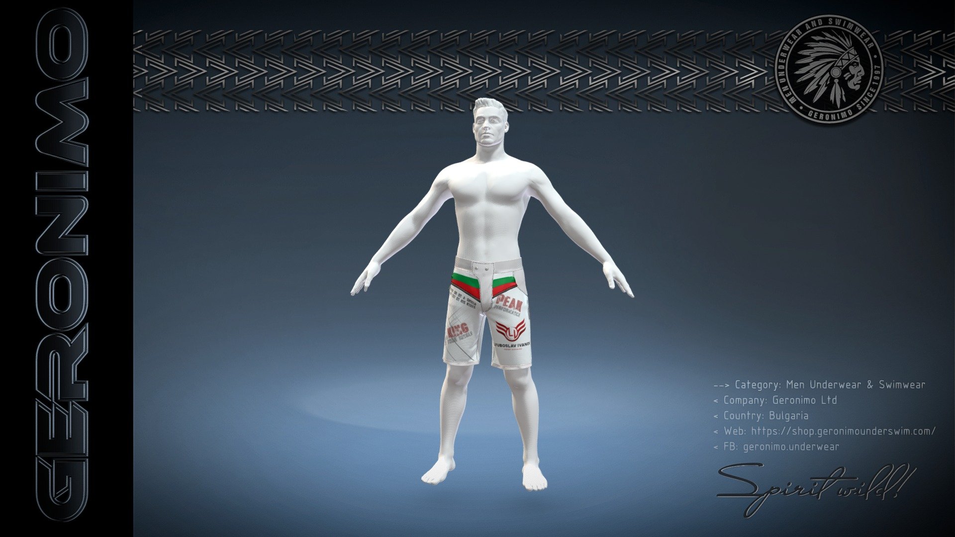 Gsh - copy - Download Free 3D model by Geronimo Underwear BG ...