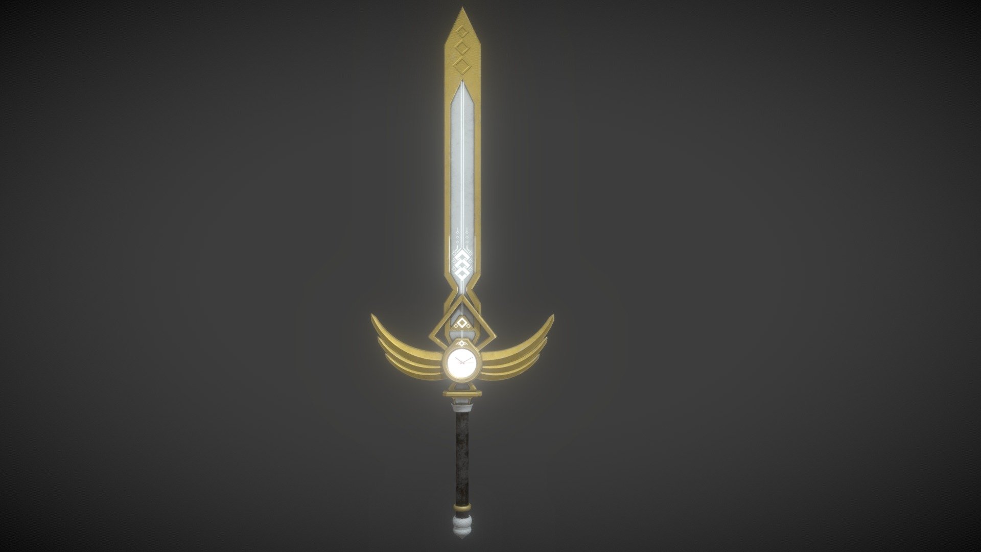 Titan Clockman Sword - Download Free 3D model by Elite Big Speakerman ...