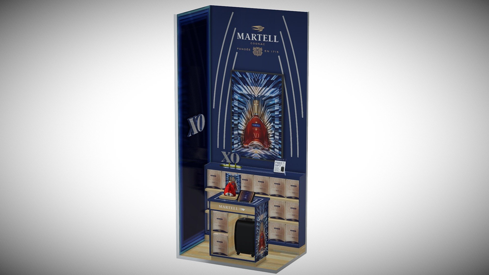 XO - MARTELL 9 - 3D model by koistudio [5f08778] - Sketchfab