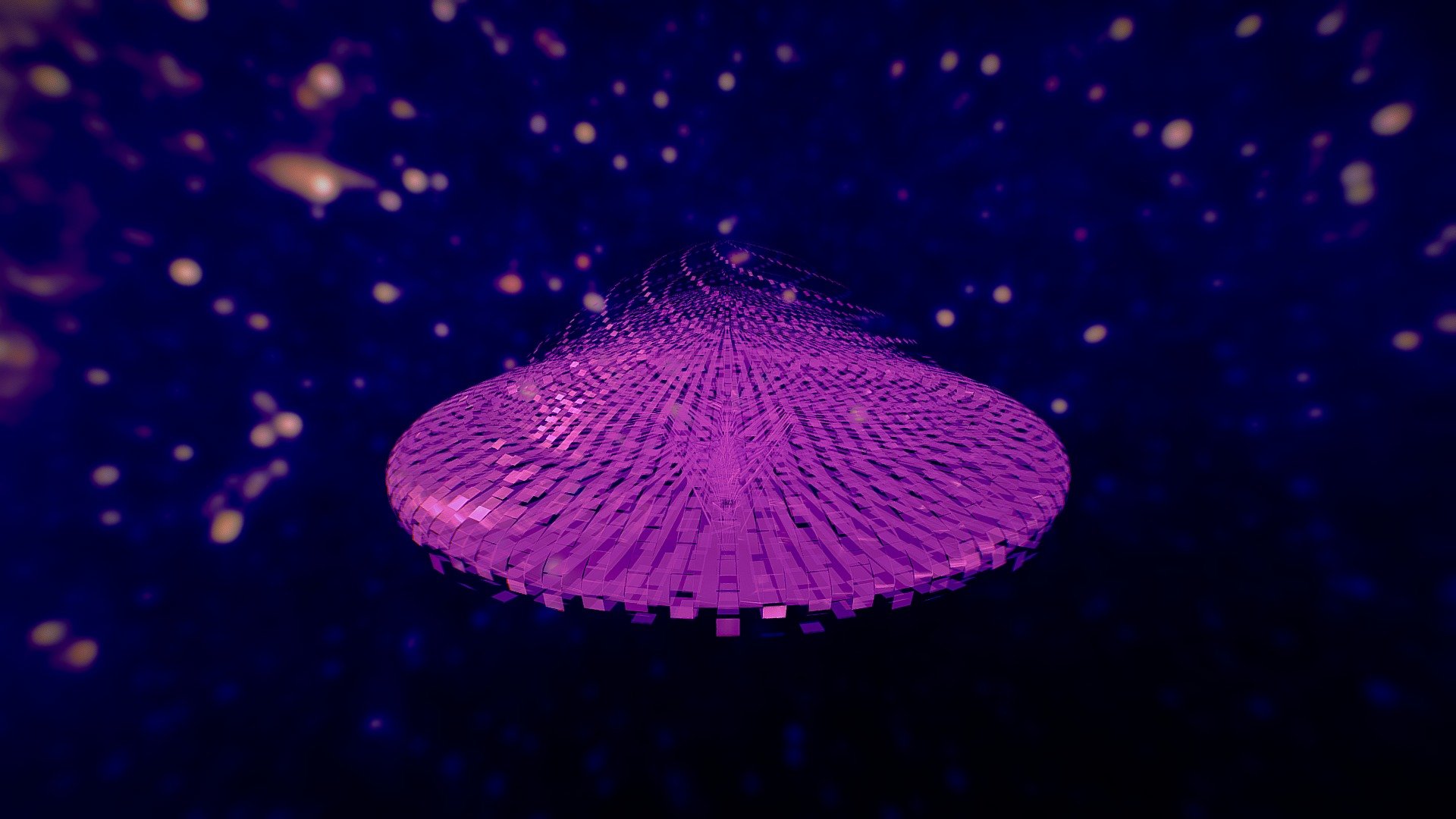Disc Fragmented - 3D model by crisb [5f08820] - Sketchfab
