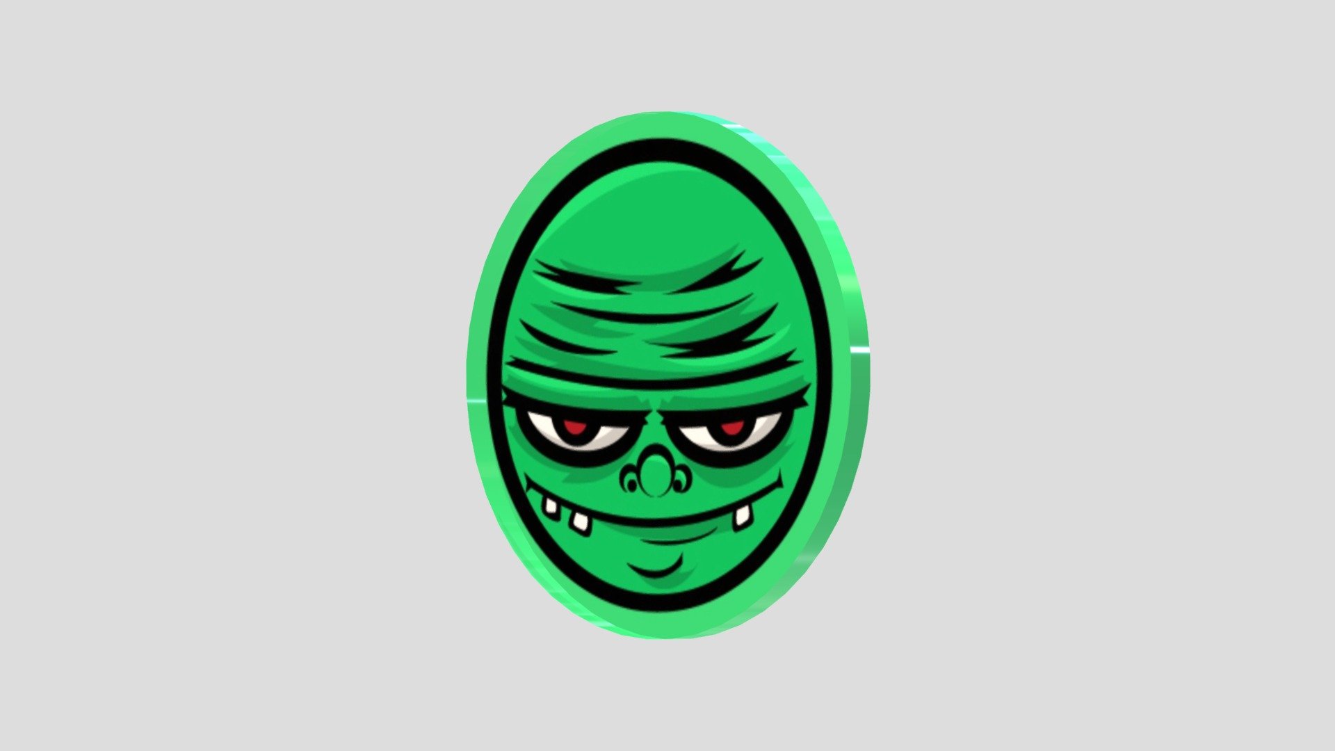 Green Monster - 3D model by karmalvl [5f08af9] - Sketchfab