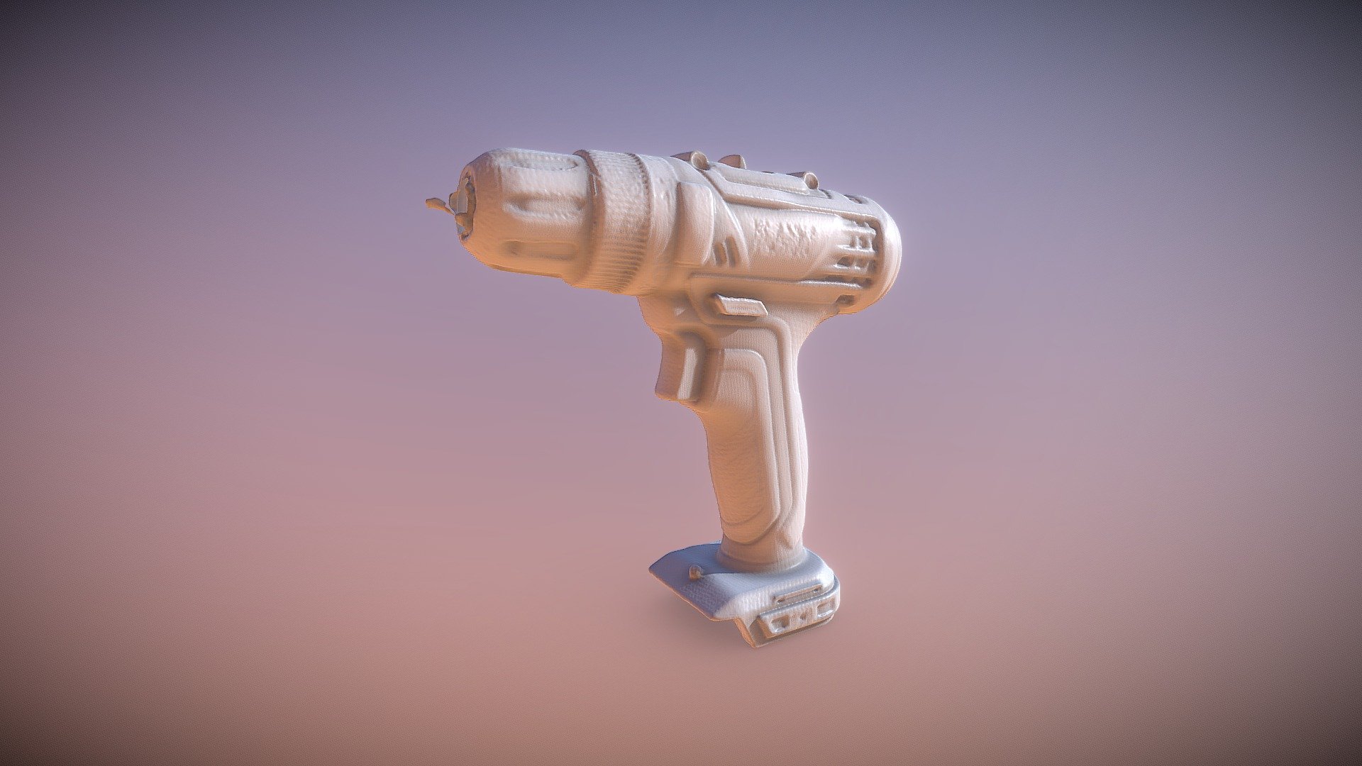 Drill mole 3D scanner no developer spray - Download Free 3D model by ...