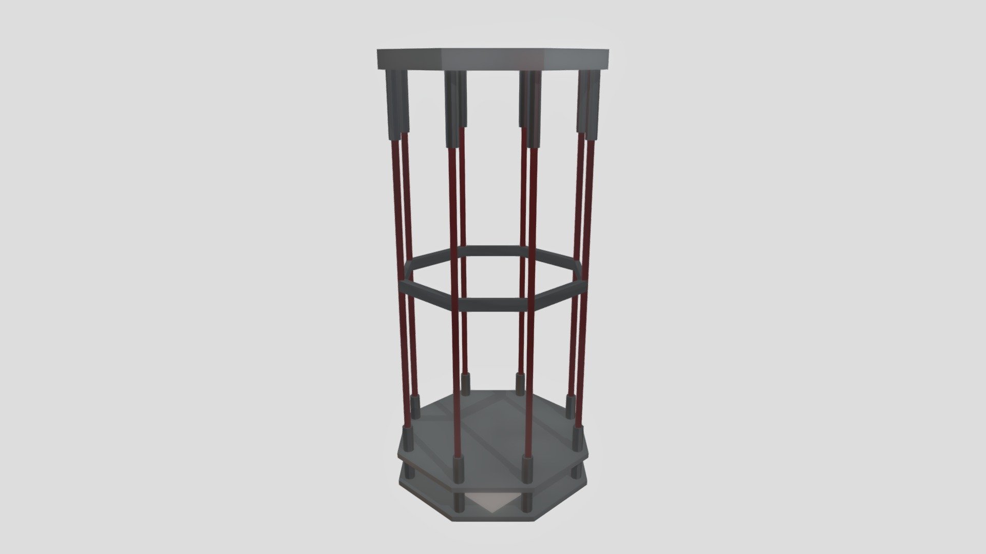 SCP-173 CONTAINMENT CELL - 3D model by BuBModelz (@sussybaka22i338383 ...