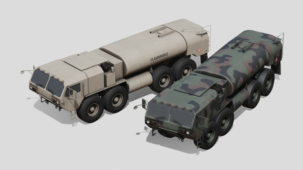 US Military Vehicles - A 3D model collection by Mateusz Woliński ...