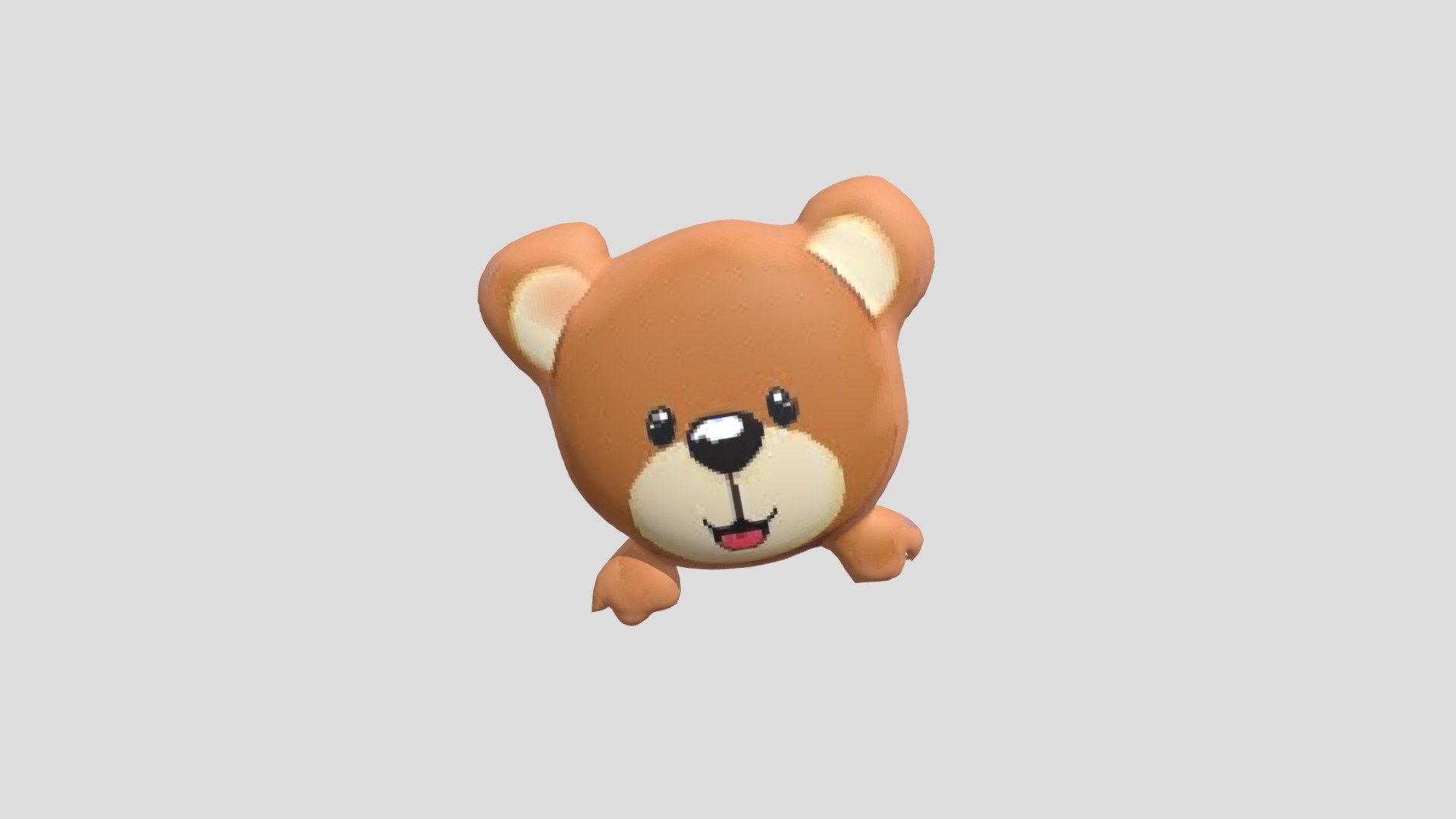 Boneka - 3D model by veshanh [5f097d4] - Sketchfab