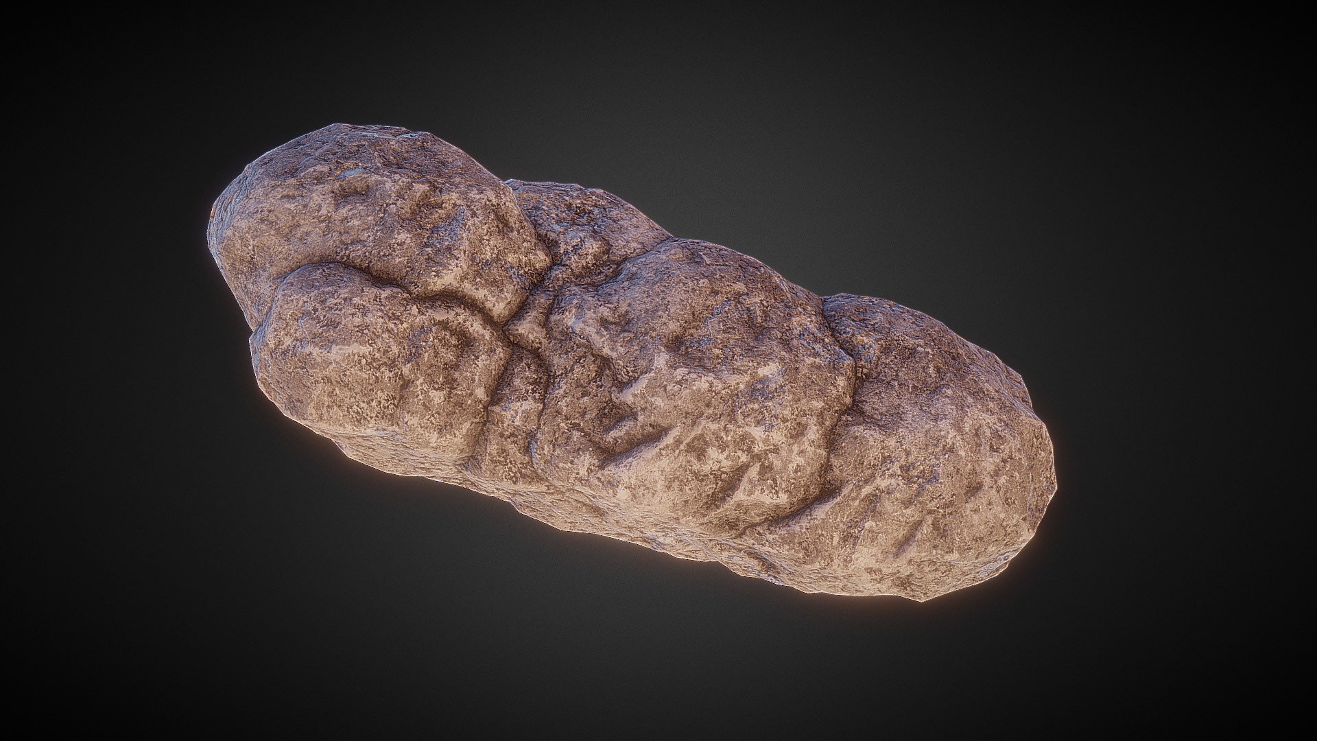 Damaged Rock - Download Free 3D model by bilgehan.korkmaz [5f09867 ...