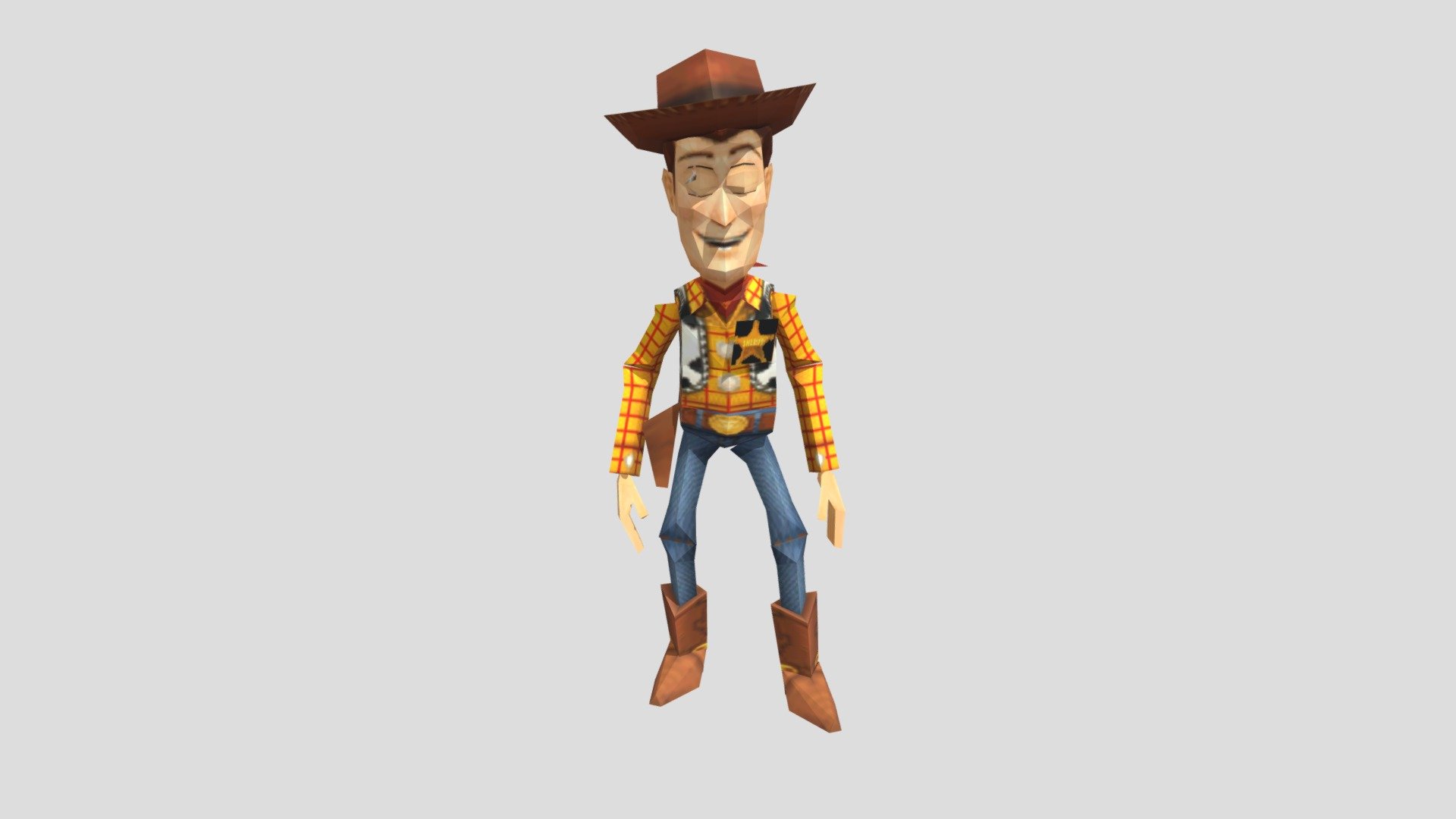 Woody - Download Free 3D model by patrick.ambrose28403 [5f09a24 ...