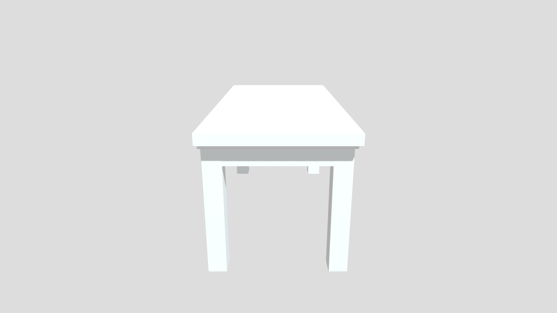 Wood Table Model - Download Free 3D model by Mikeria's Models ...