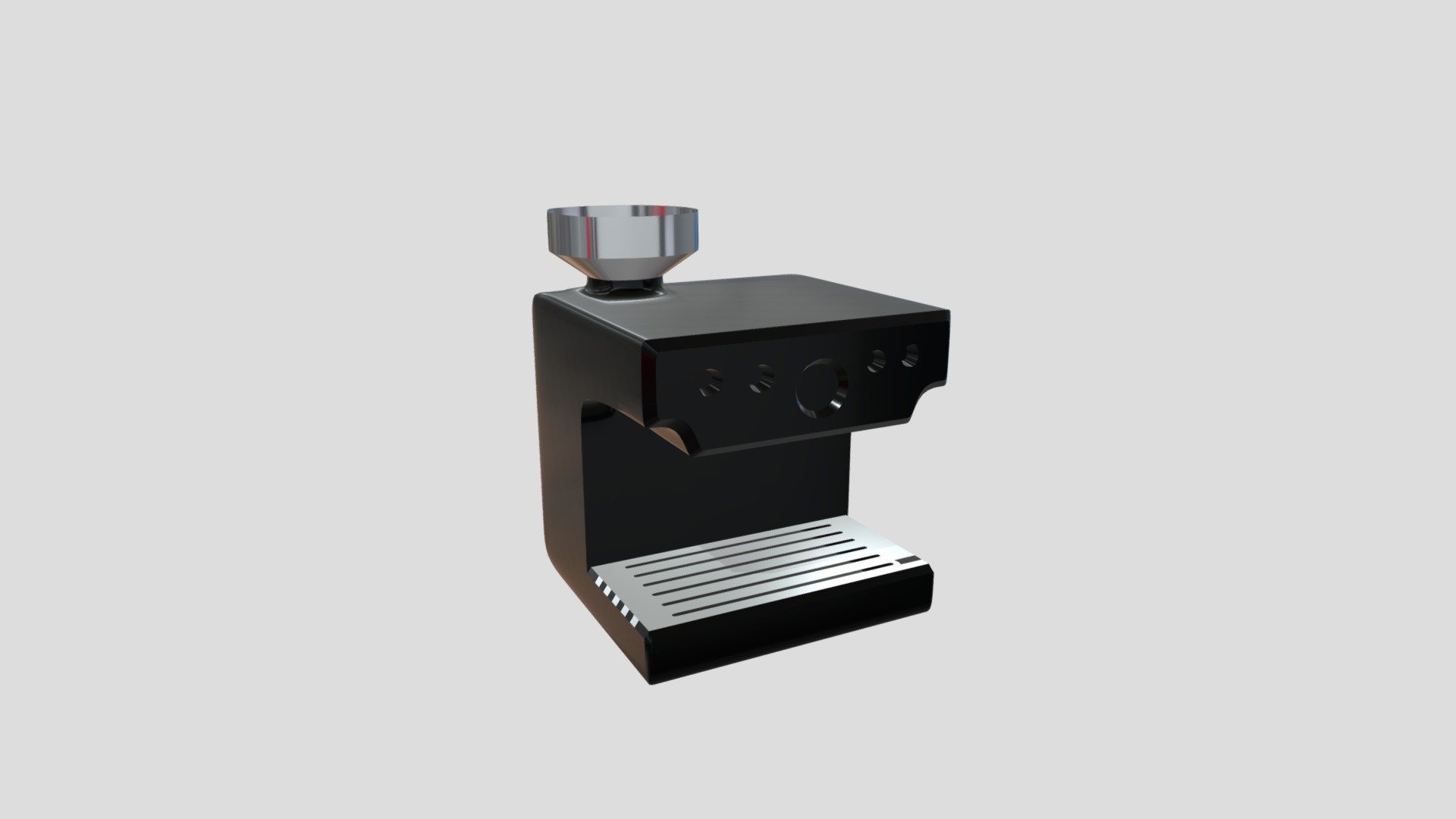 A coffee machine - Download Free 3D model by dakshitpatel.official ...