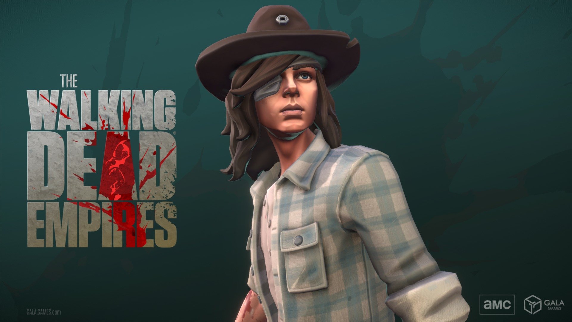 The Walking Dead Empires: Carl - 3D model by emberk2 [5f0ad86] - Sketchfab