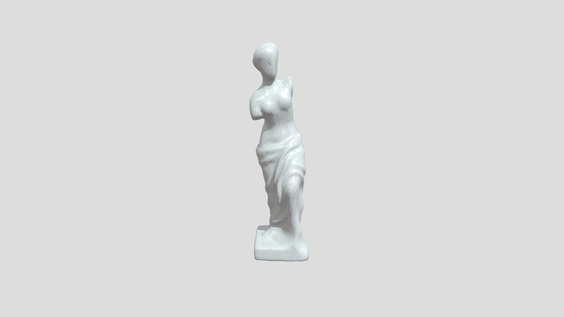 Aphrodite of Milos Low Poly Statue - 3D model by MMSMAR (@salavaster ...