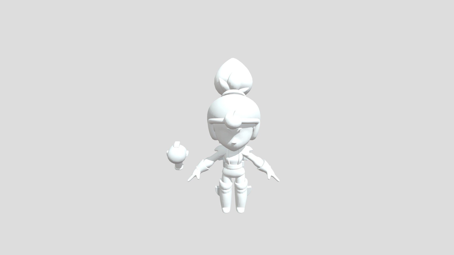 Janet - Download Free 3D model by Sirris [5f0b7bb] - Sketchfab