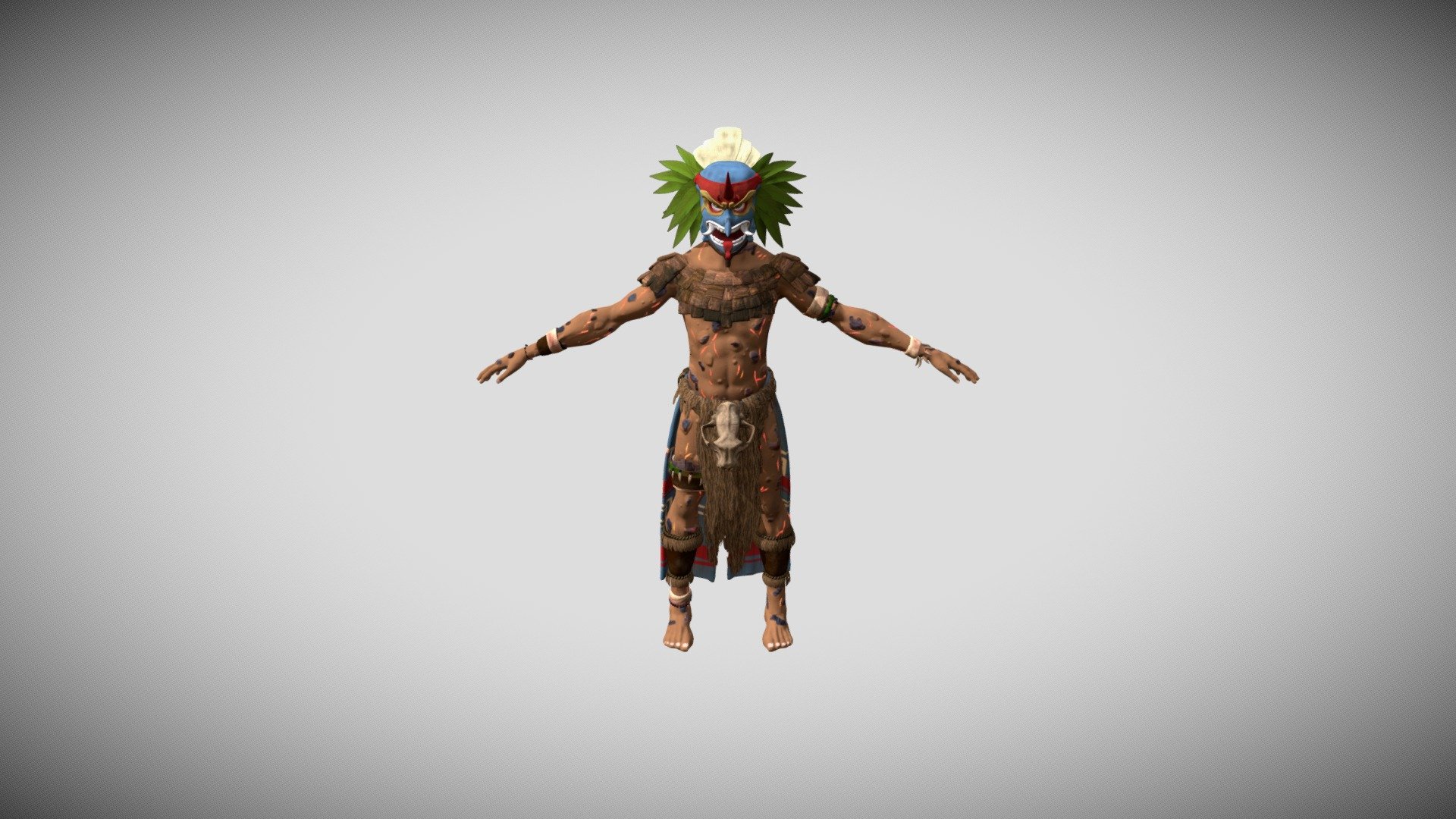Tohil's Servant - 3D model by Vic_Costa (@Syn.Zenus) [5f0b99f] - Sketchfab