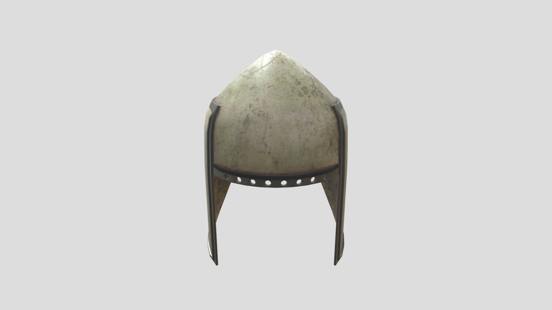 Helmet Plate - 3D model by klrxyz [5f0ca1a] - Sketchfab